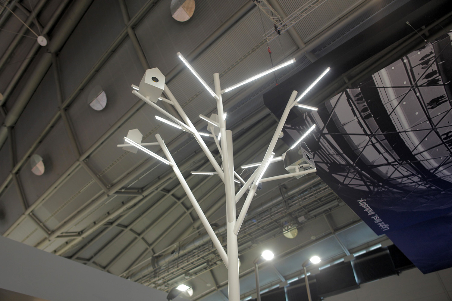 2012 – Albero iGuzzini - Enzo Eusebi